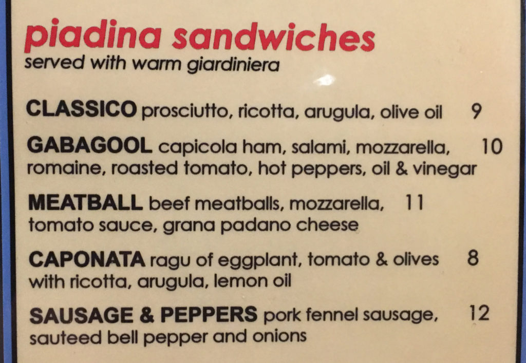 Gabagool – From Food Cart to Brick and Mortar! | This is Culinary Treasure