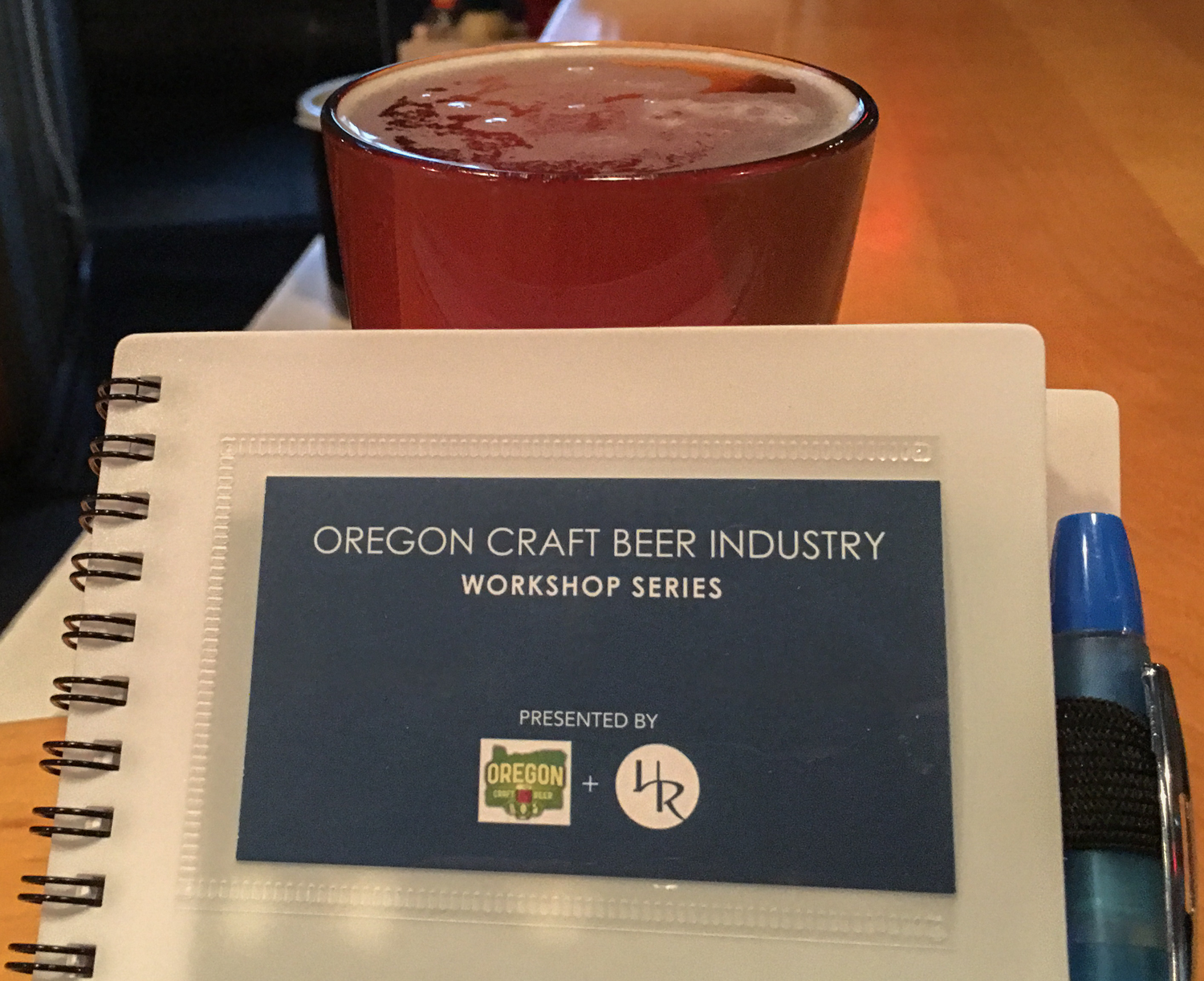 Oregon Craft Beer Industry Workshop Series - This is Culinary Treasure