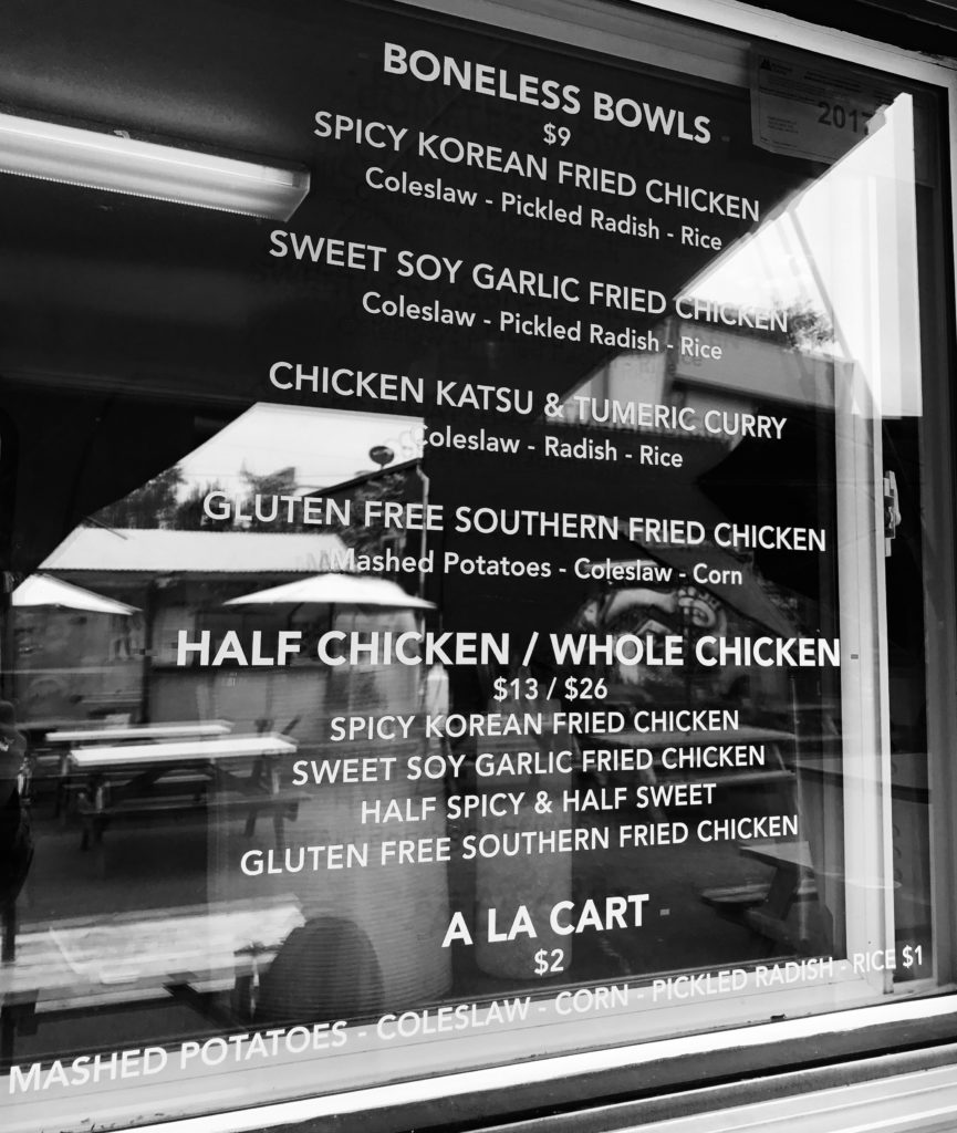 The FOMO Chicken Food Cart! | This is Culinary Treasure