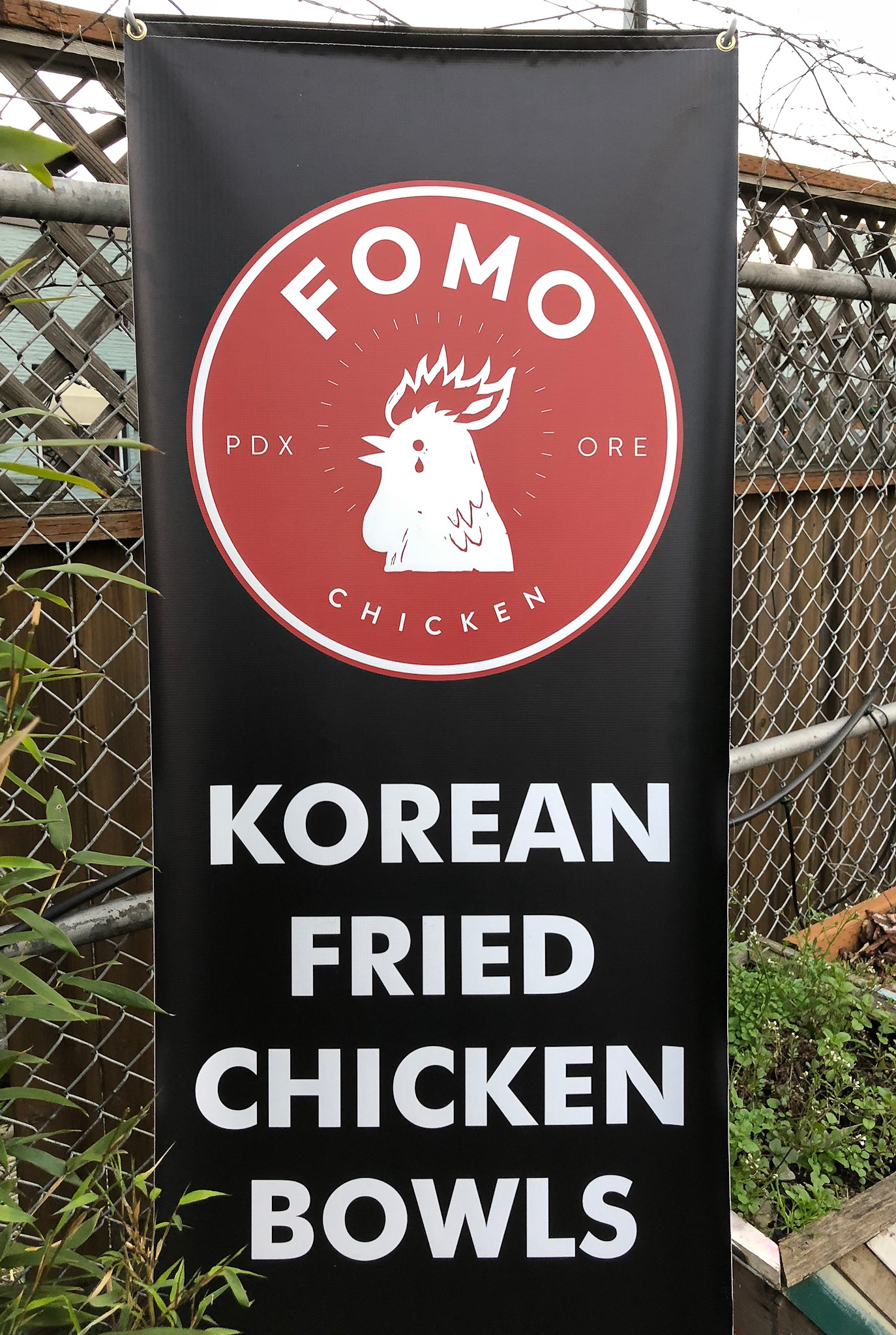 The FOMO Chicken Food Cart! | This is Culinary Treasure