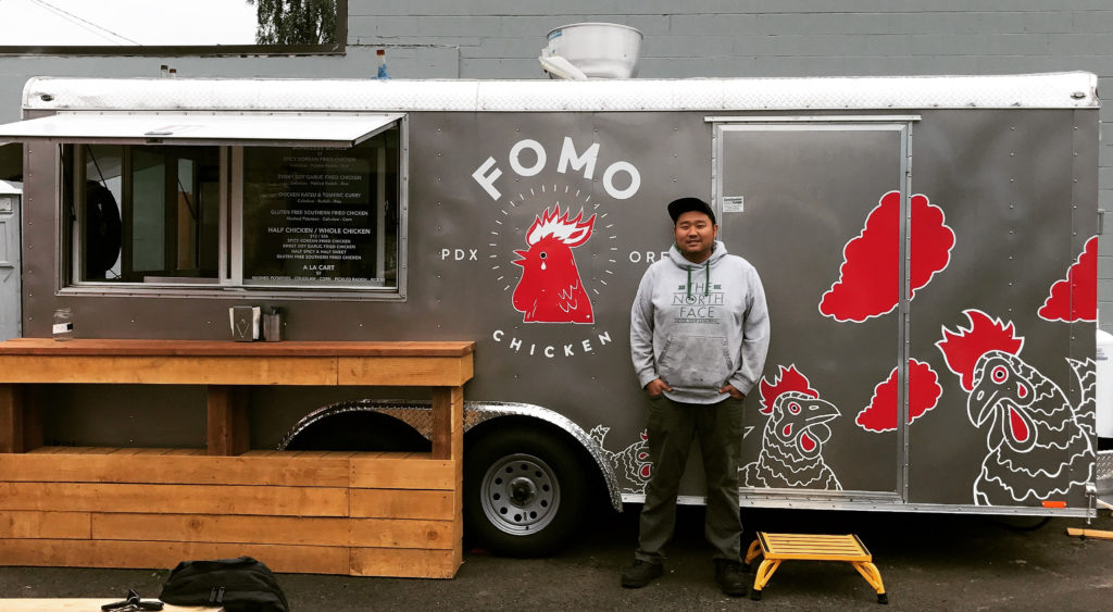 The FOMO Chicken Food Cart! - This is Culinary Treasure