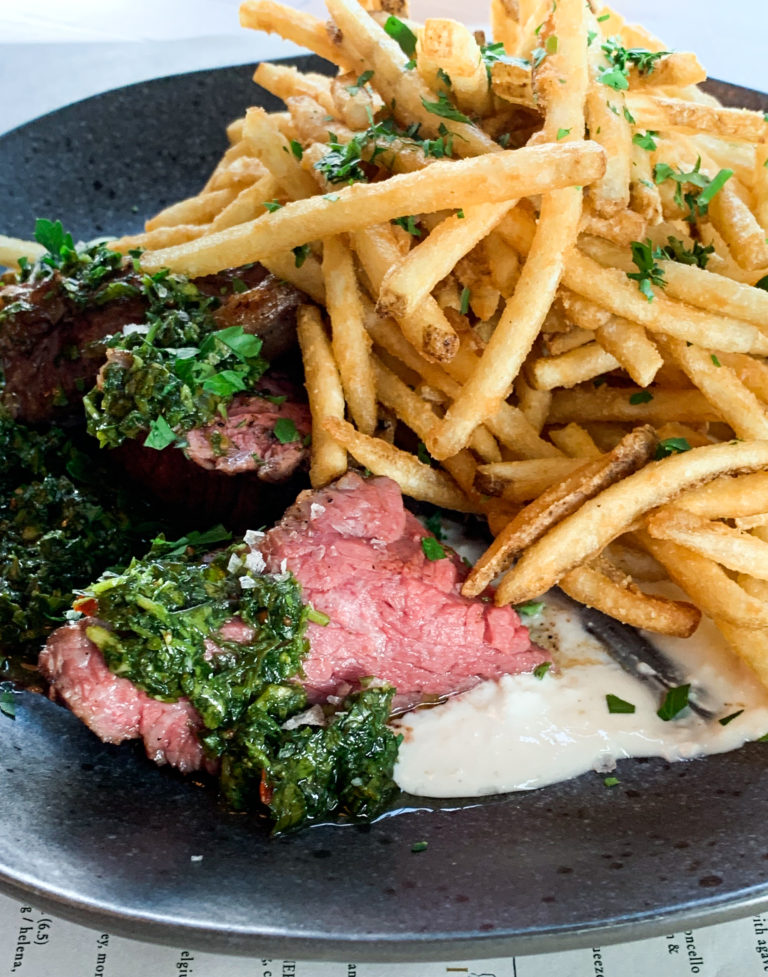 Steak Frites – Tanglewood Bozeman Montana | This is Culinary Treasure