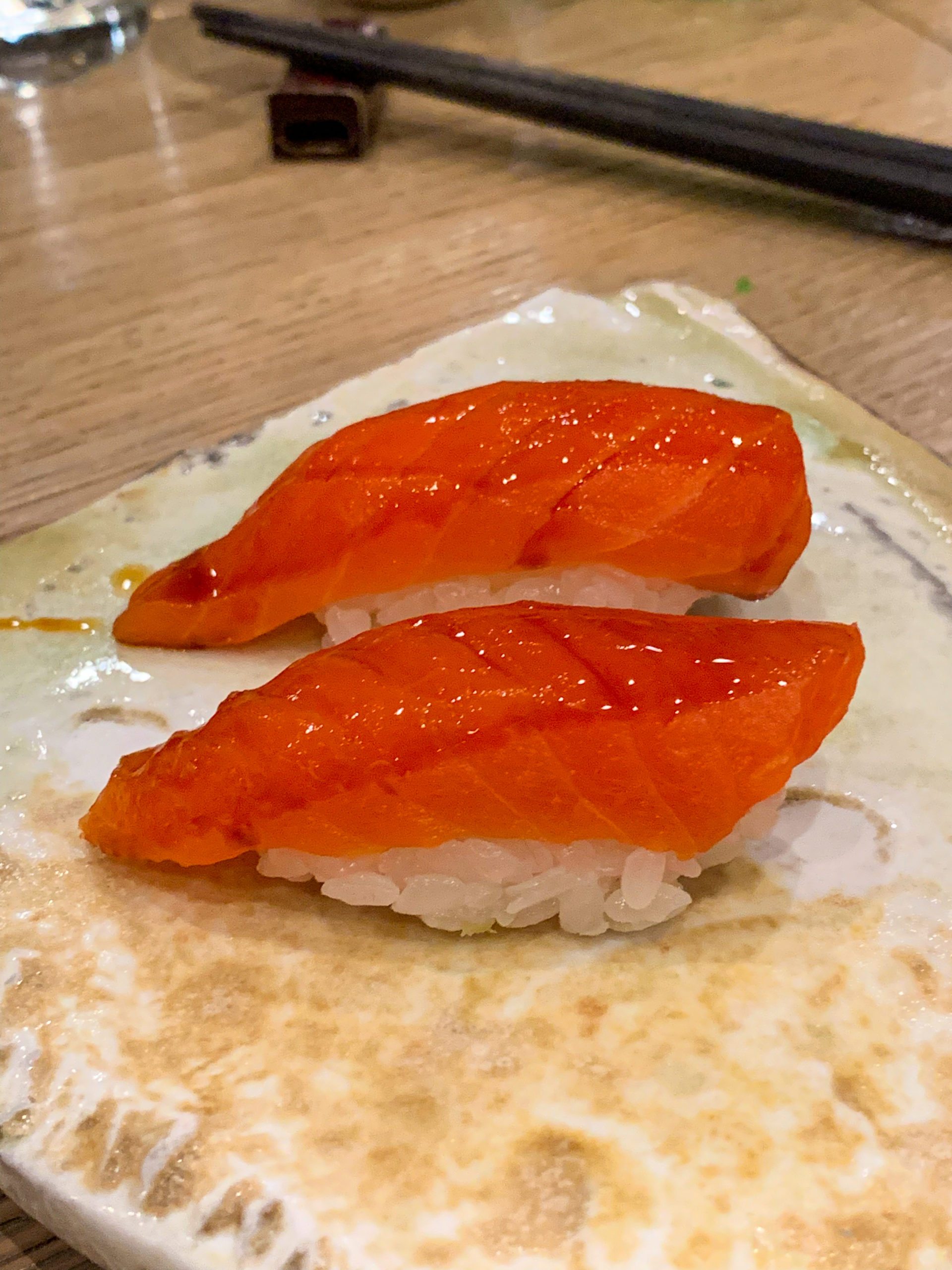 The “Omakase” Sushi Meal at Sashimi Bar in Bozeman, Montana | This is ...