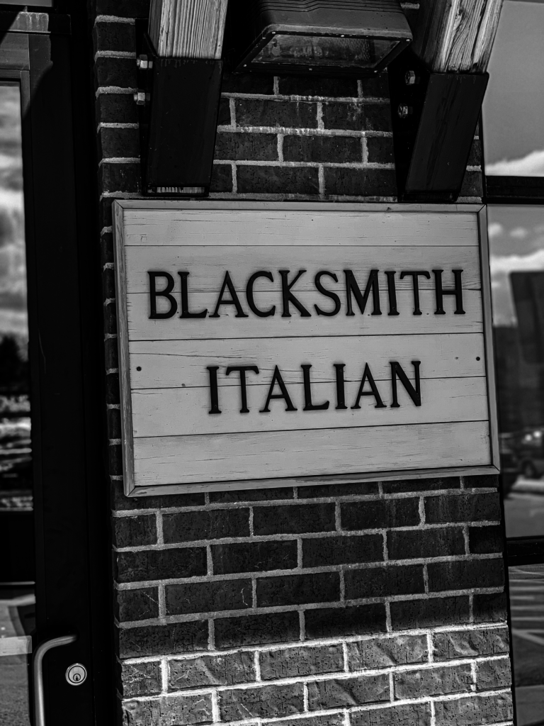 Dinner at Blacksmith Italian – A Truly Magnificent Meal | This is ...