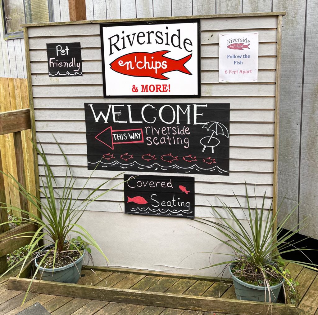 Simply Stellar! Riverside Fish & Chips Nehalem Oregon on the Oregon ...