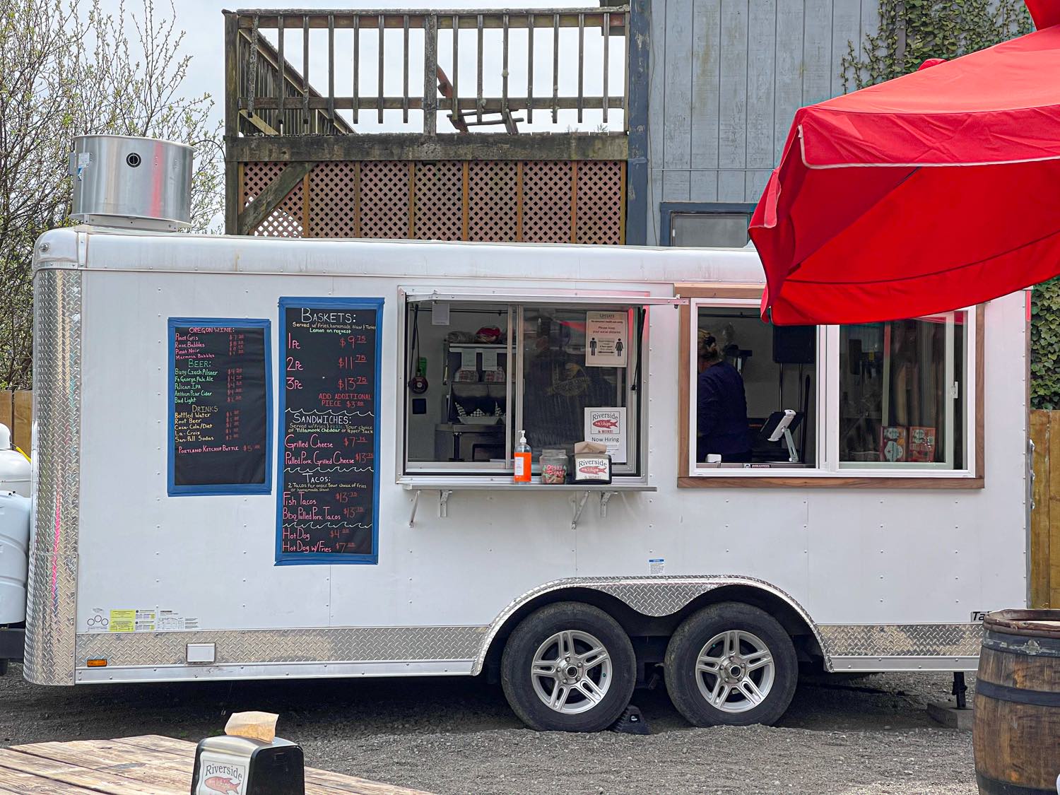 Simply Stellar! Riverside Fish & Chips Nehalem Oregon on the Oregon ...