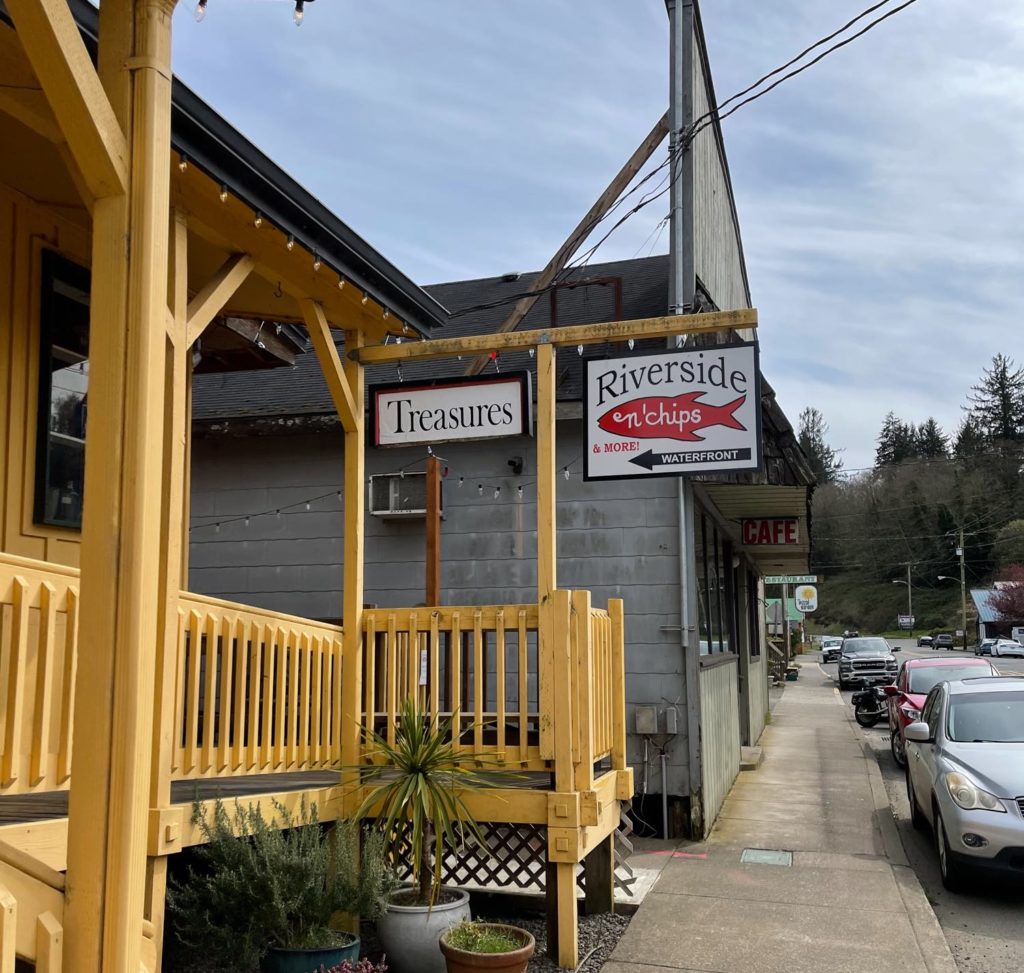 Simply Stellar! Riverside Fish & Chips Nehalem Oregon on the Oregon ...