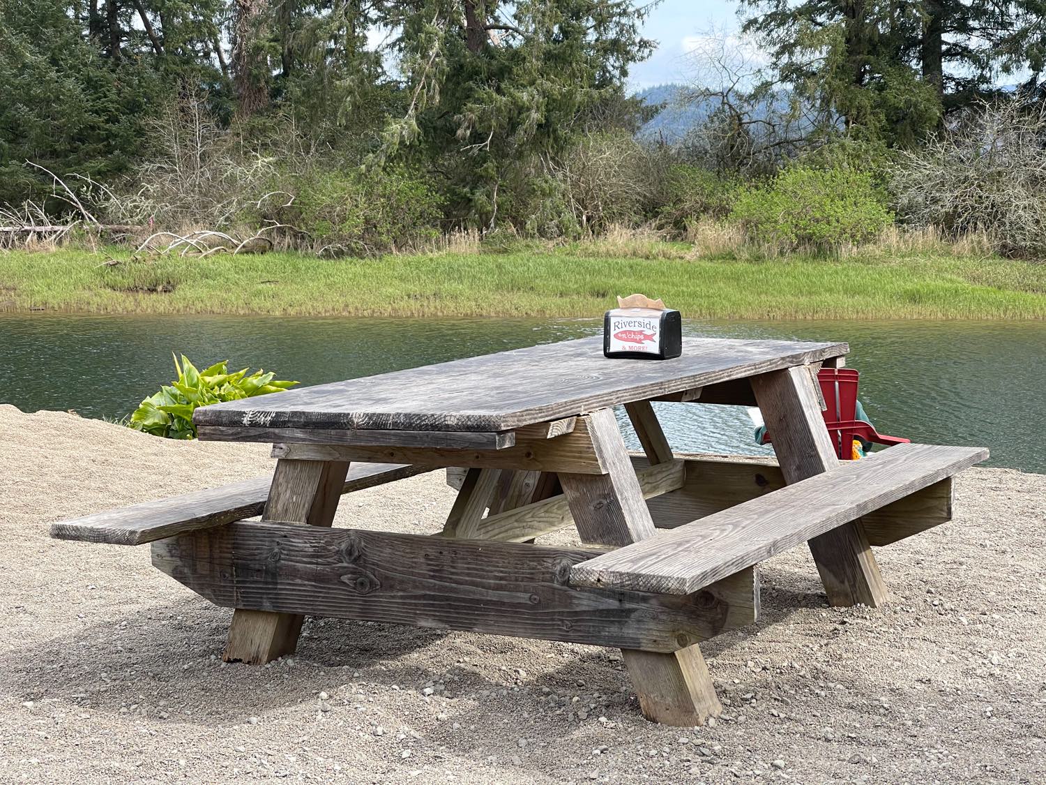 Simply Stellar! Riverside Fish & Chips Nehalem Oregon on the Oregon ...