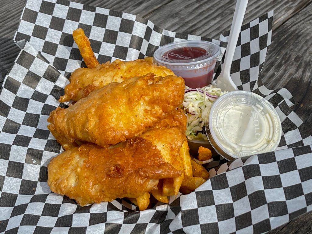 Simply Stellar! Riverside Fish & Chips Nehalem Oregon on the Oregon ...