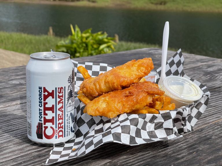 Simply Stellar! Riverside Fish & Chips Nehalem Oregon on the Oregon ...