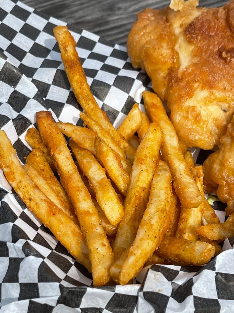Simply Stellar! Riverside Fish & Chips Nehalem Oregon on the Oregon ...