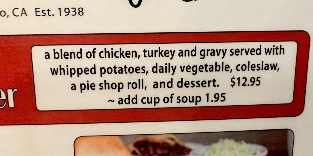 San Diego’s Chicken Pie Shop ~ Chicken Pot Pie Hits the Comfort Spot ...