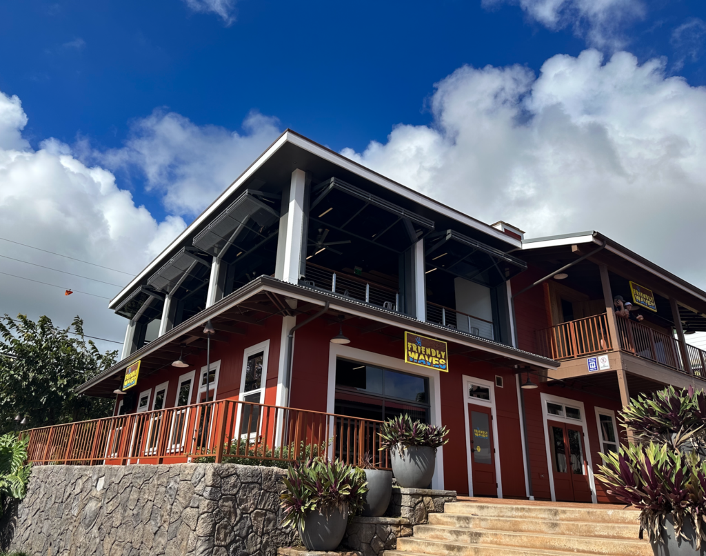 One Magnificent Dish After Another - Friendly Waves Kauai - This is ...